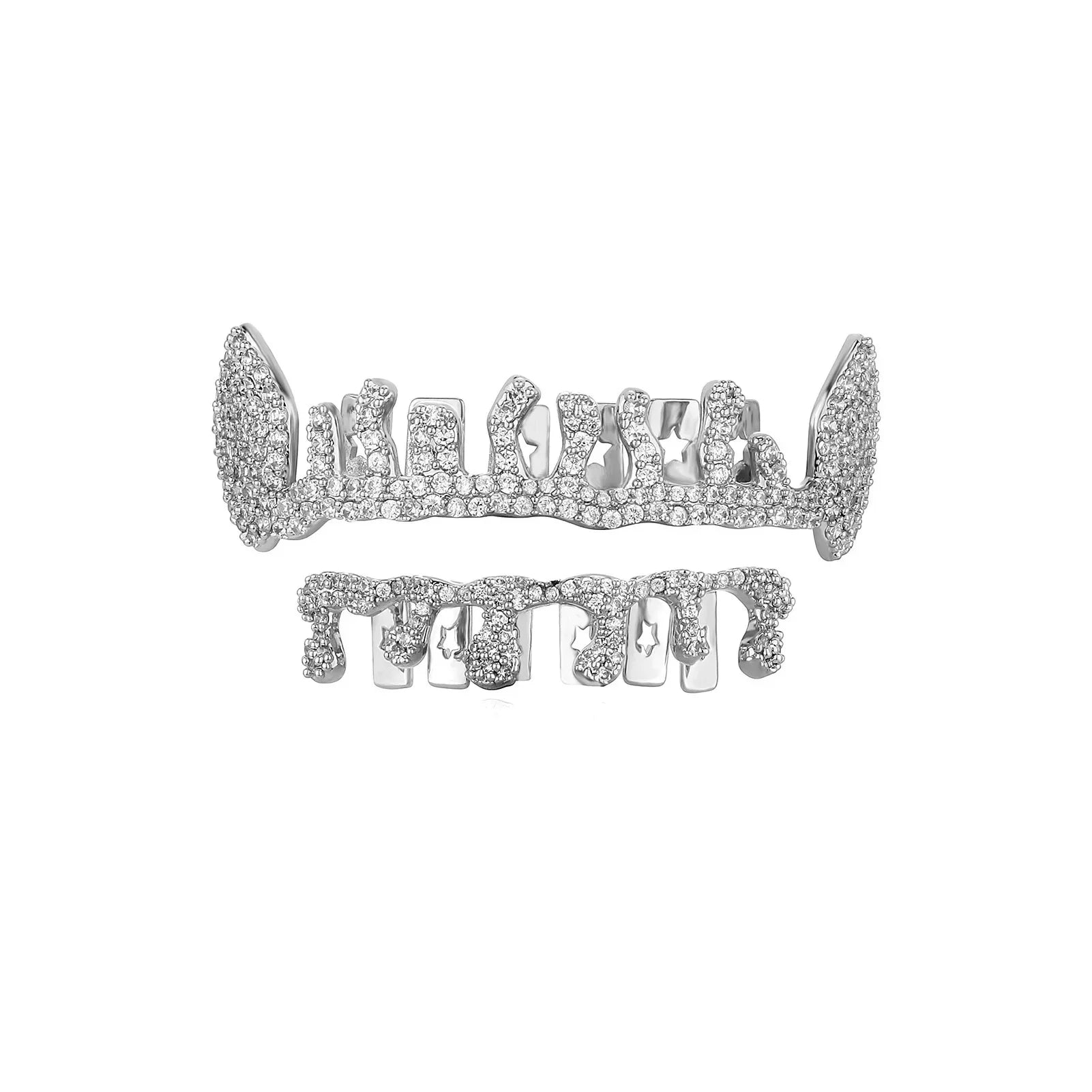 Iced Drip Grillz Set